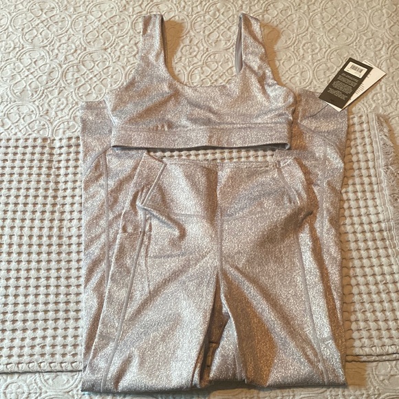 Glyder | Other | Glider Sports Bra With Matching Legging Set | Poshmark